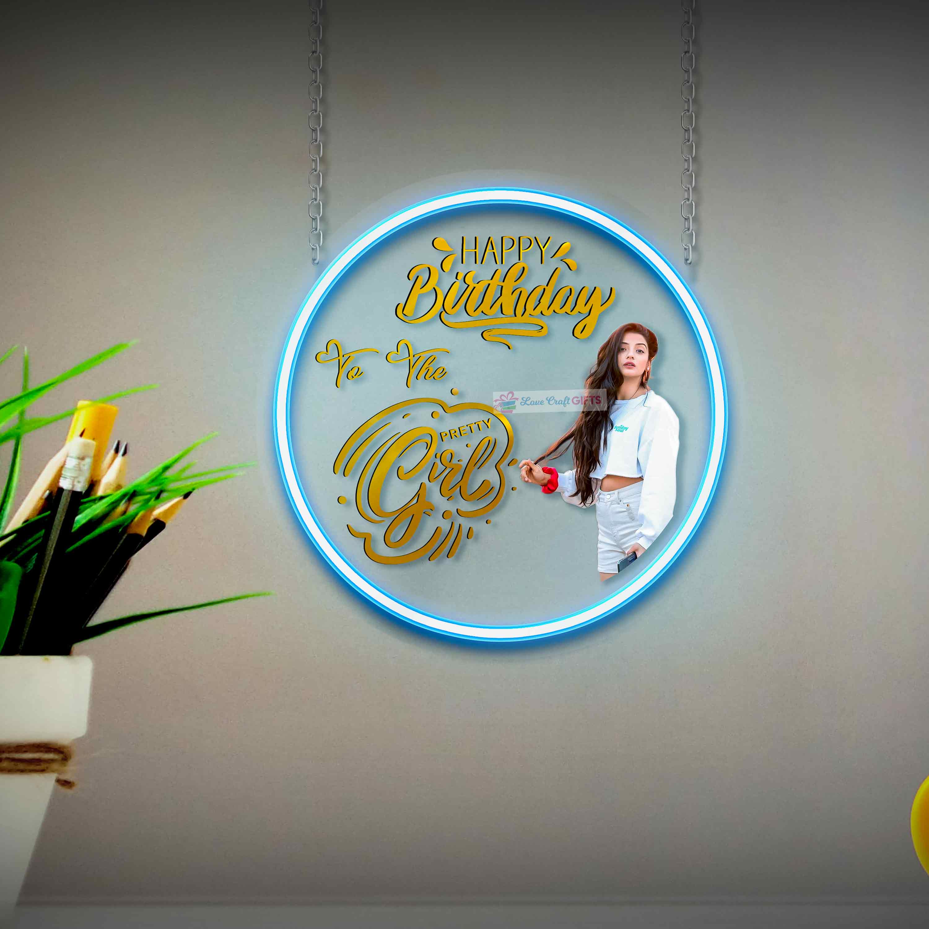 NEON LED HANGER love craft gift - love craft gift