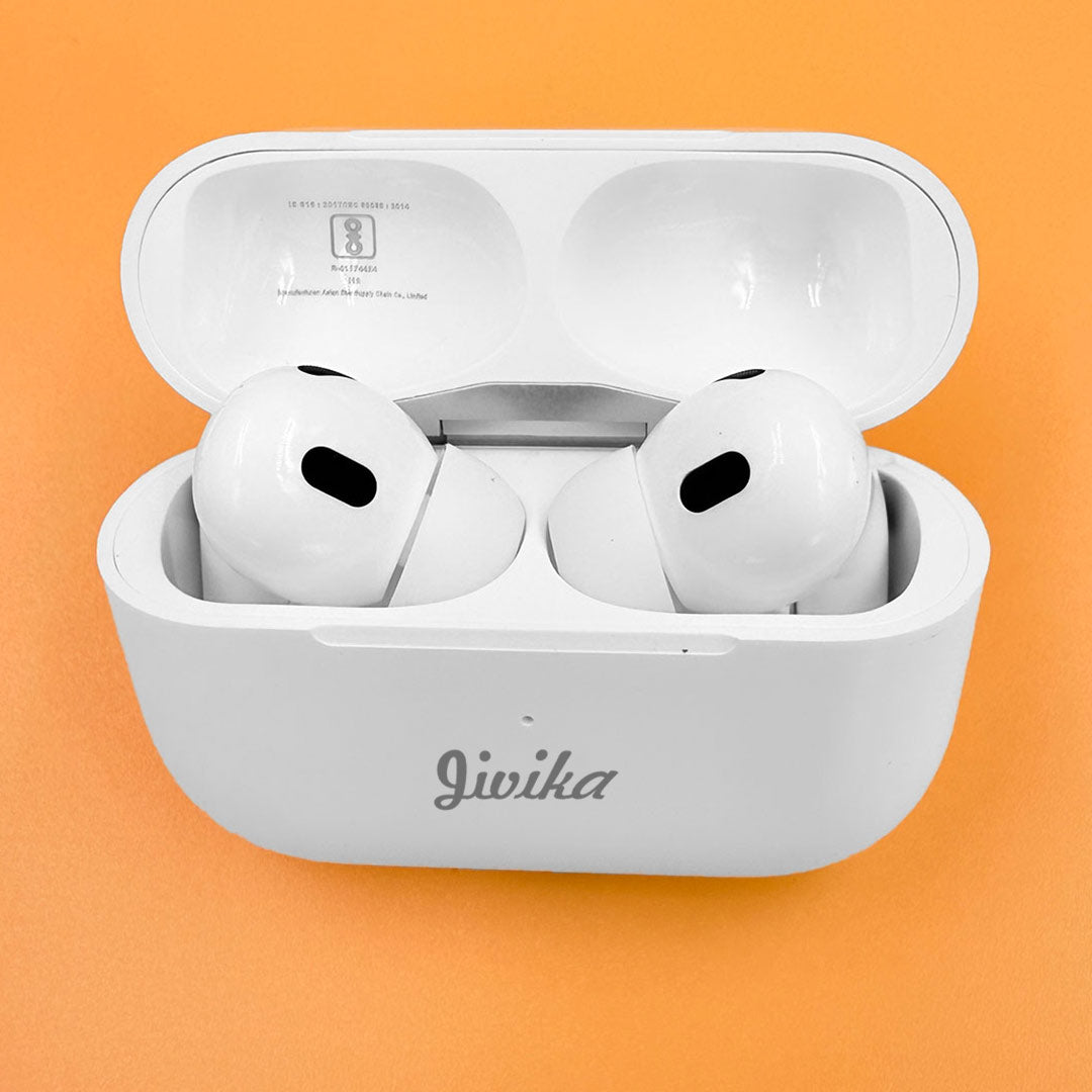 Customized Name Bluetooth Wireless Earbuds & Cover - love craft gift