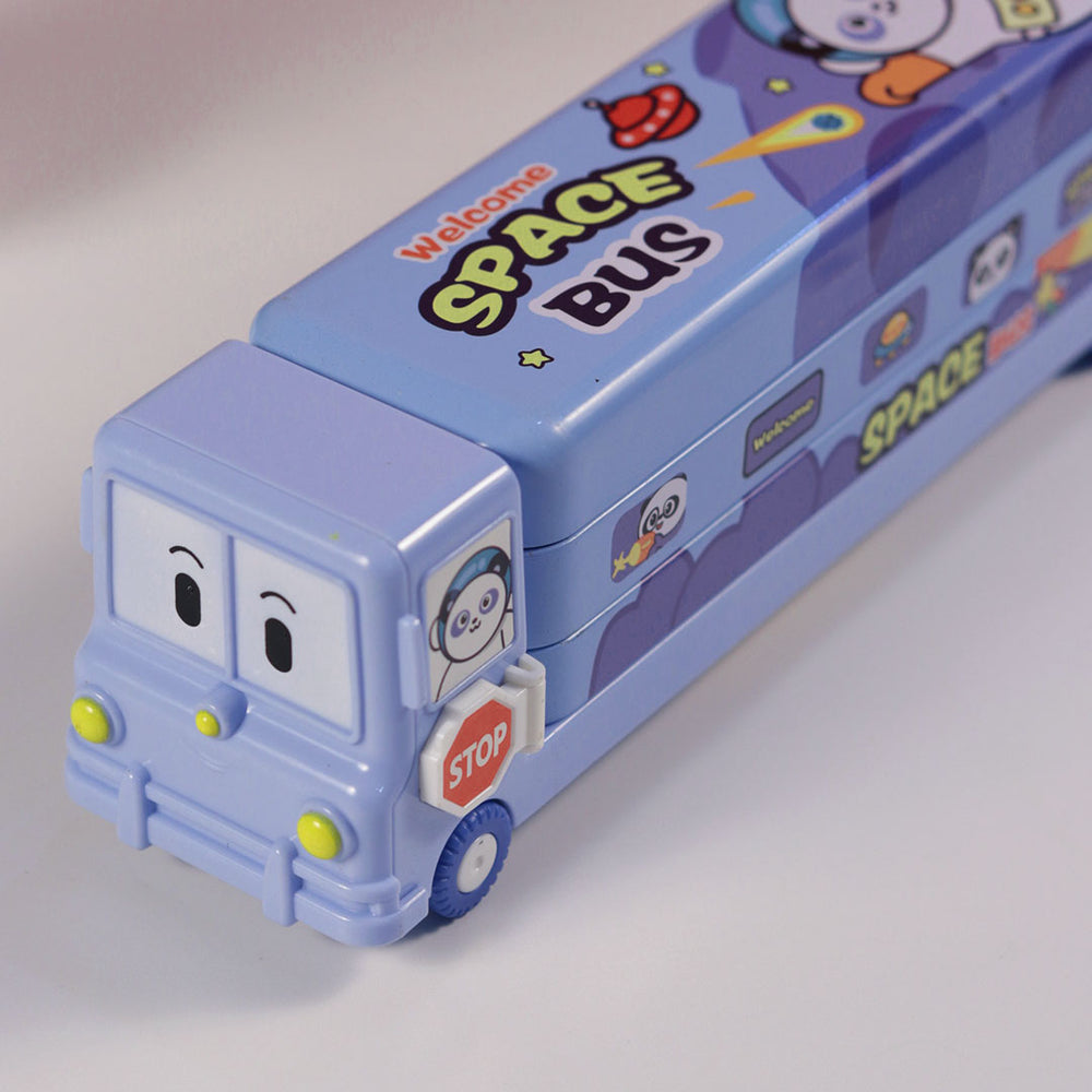 Personalized Space Bus Pencil Box | Love Craft Gifts - love craft gift