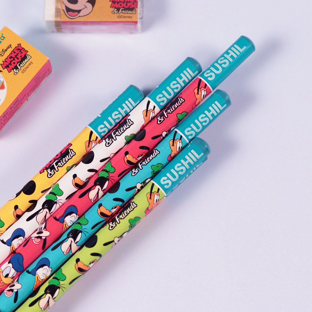 Personalized Marvel & Disney World Apsara Pencils for Kids - love craft ...