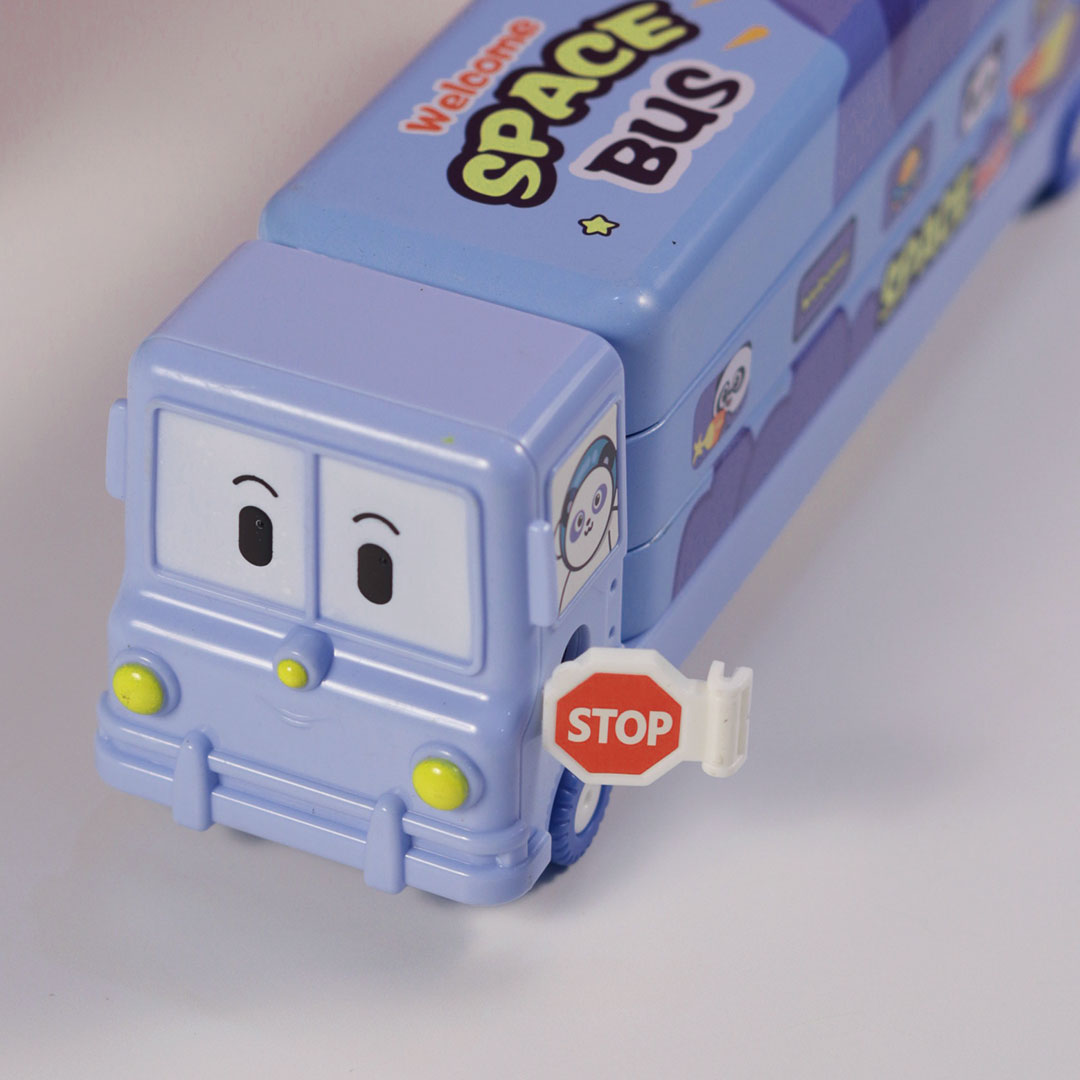 Personalized Space Bus Pencil Box | Love Craft Gifts - love craft gift