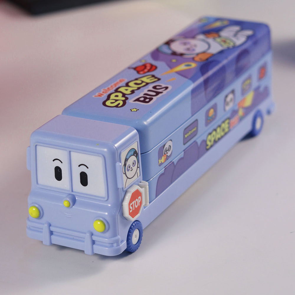 Personalized Space Bus Pencil Box | Love Craft Gifts - love craft gift