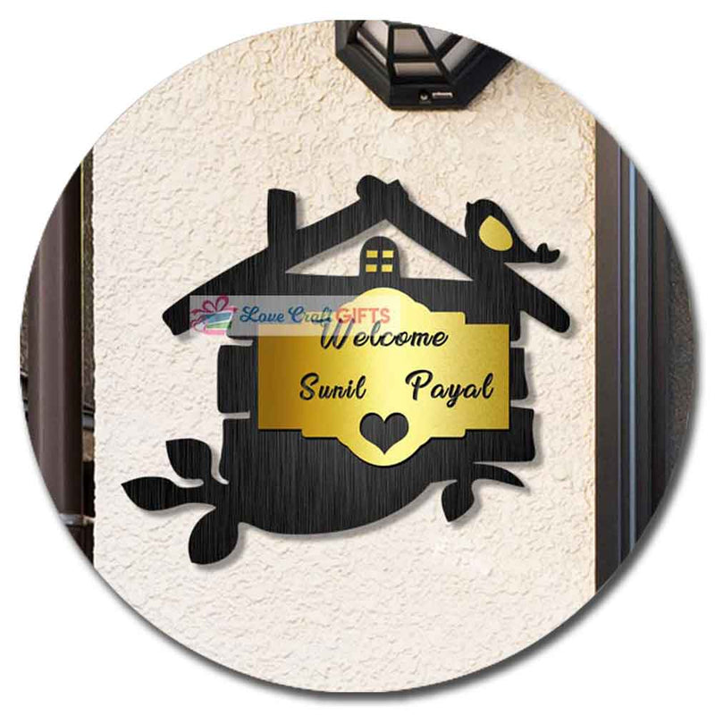 Best Name Plate for Home Online | Buy House Name Plate Online - love ...