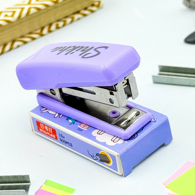 Personalized Kids Unicorn Mini Stapler with Staple Pins Set - love ...