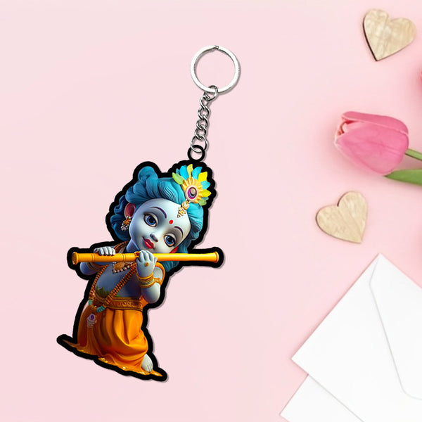 Krishna Keychain | Love Craft Gifts - love craft gift