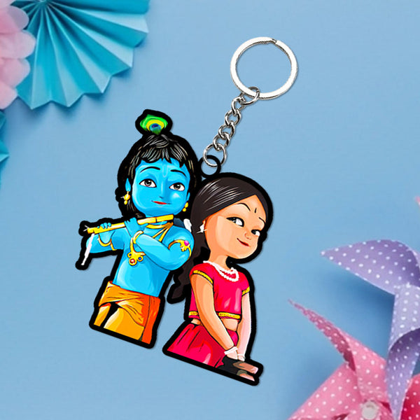 Krishna Keychain | Love Craft Gifts - love craft gift