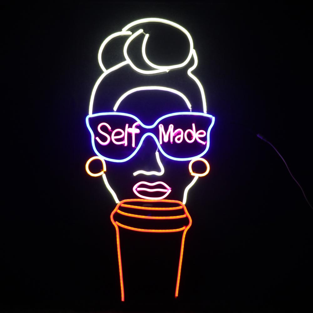 Get Customized Neon Logo Light Frames Online - love craft gift