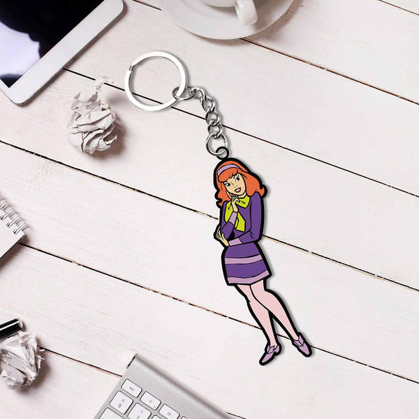 Scooby-Doo Characters Keychain - love craft gift