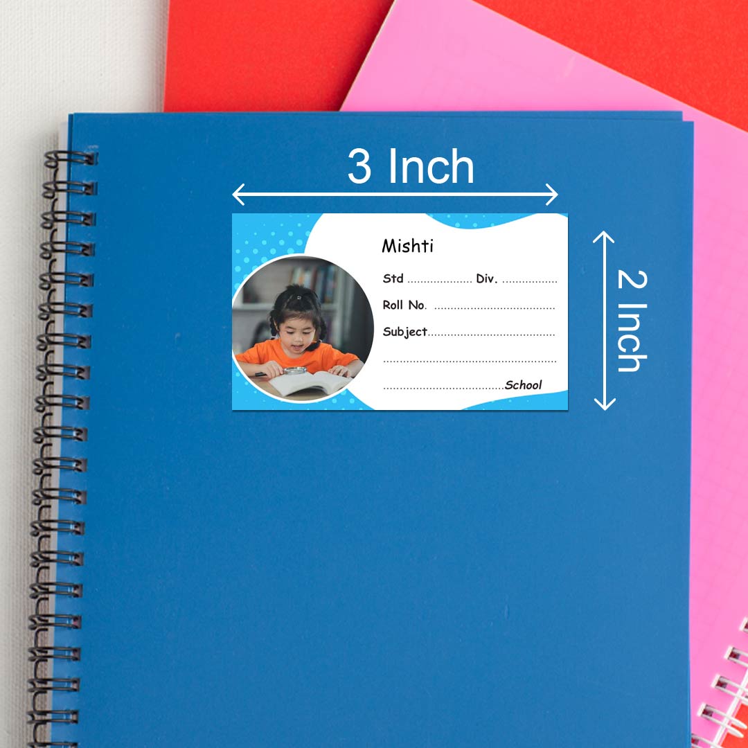 Personalized Name Slips-Bluish Design - love craft gift
