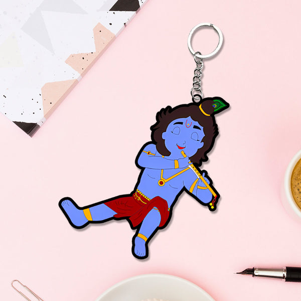 Krishna Keychain | Love Craft Gifts - love craft gift