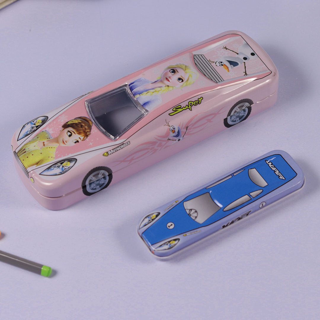 Customized Car Shape Metal Geometry Box - love craft gift