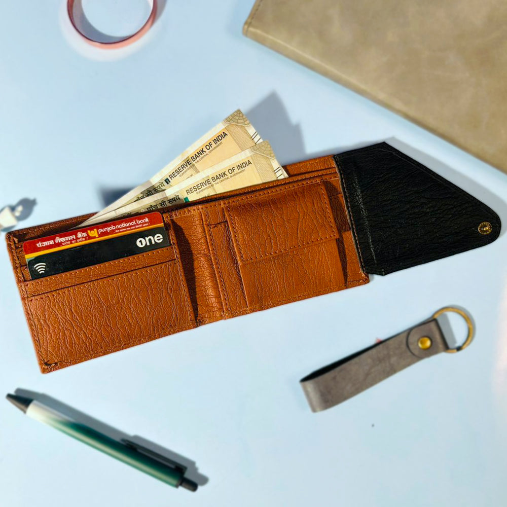 Best Men’s Customized Wallet With Name | Love Craft Gifts - love craft gift