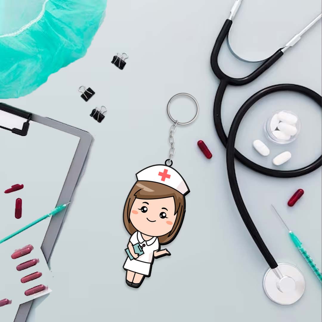 Doctor Keychain- Made for Hospitals & Clinics | Love Craft Gifts - love ...