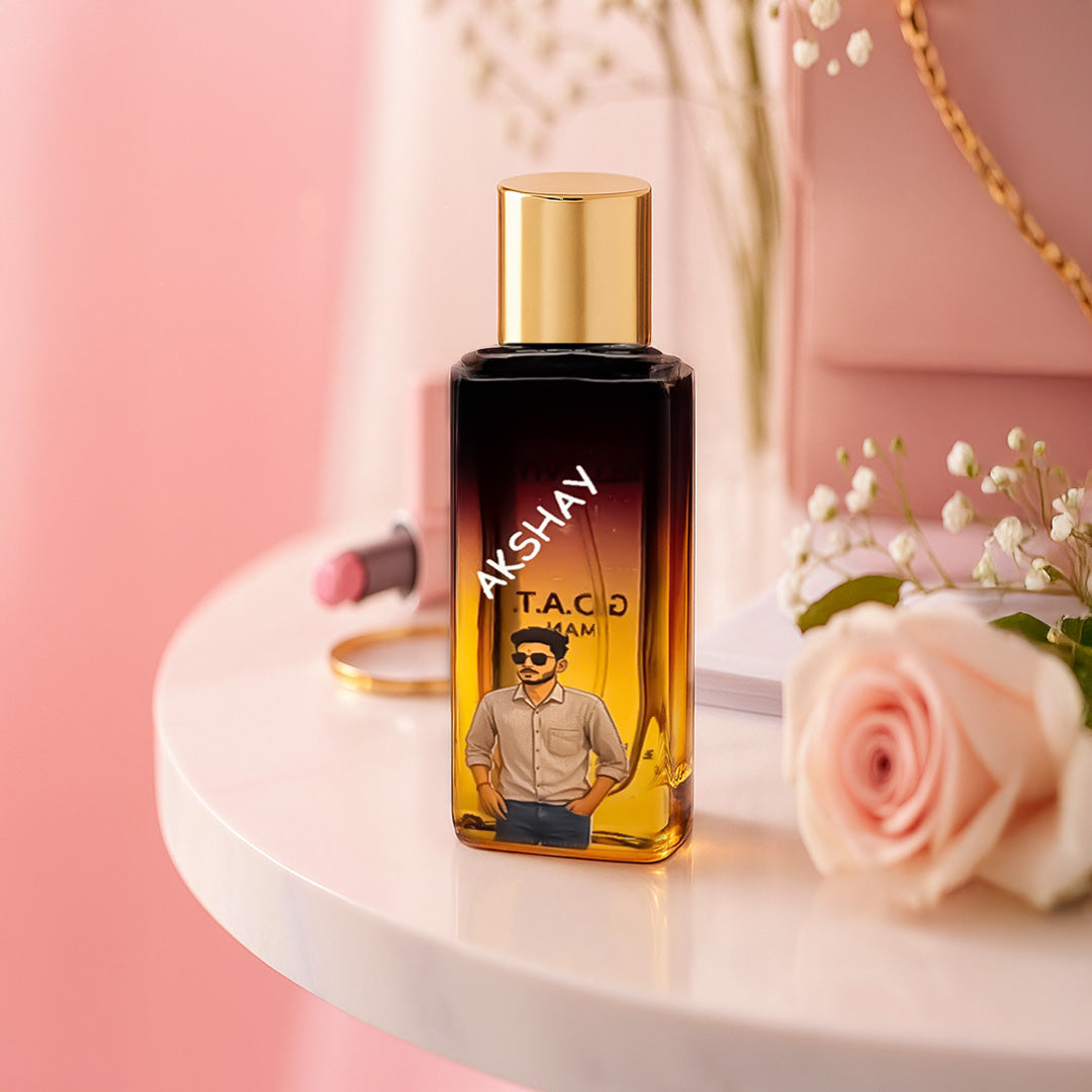 Personalized Men's Perfume Bella Vita Gift Set