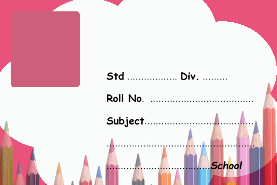 Pencil Style Name Slips | 12x18" Sheet with 36 Labels - love craft gift