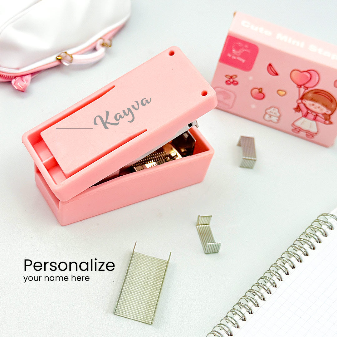 Personalized Name Slips-Bluish Design - love craft gift