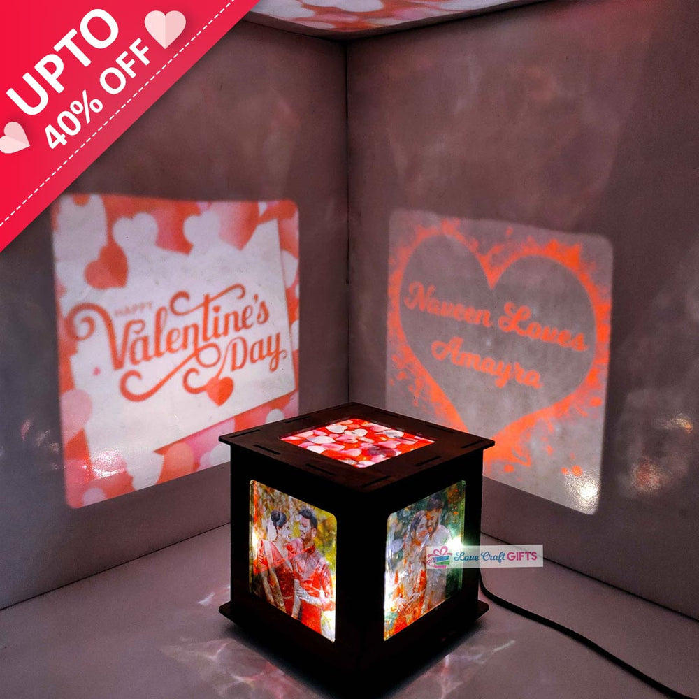 Personalized Valentine’s Gift - Photo Shadow Box - love craft gift