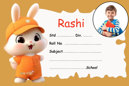 Personalized Name Slips - love craft gift