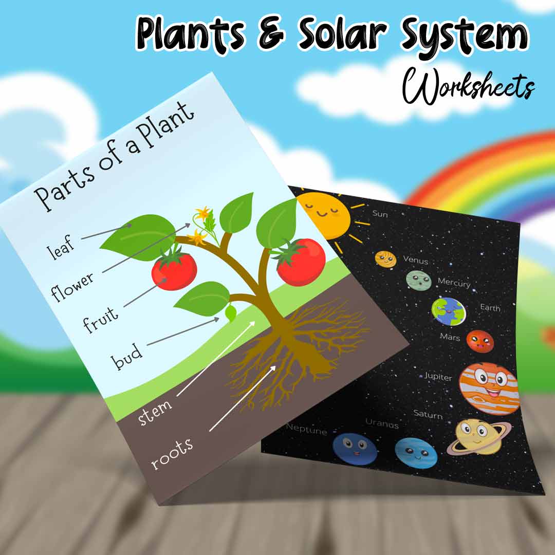 Online Worksheet For Kids Learning- Brain & Fun Activities Bundle ...