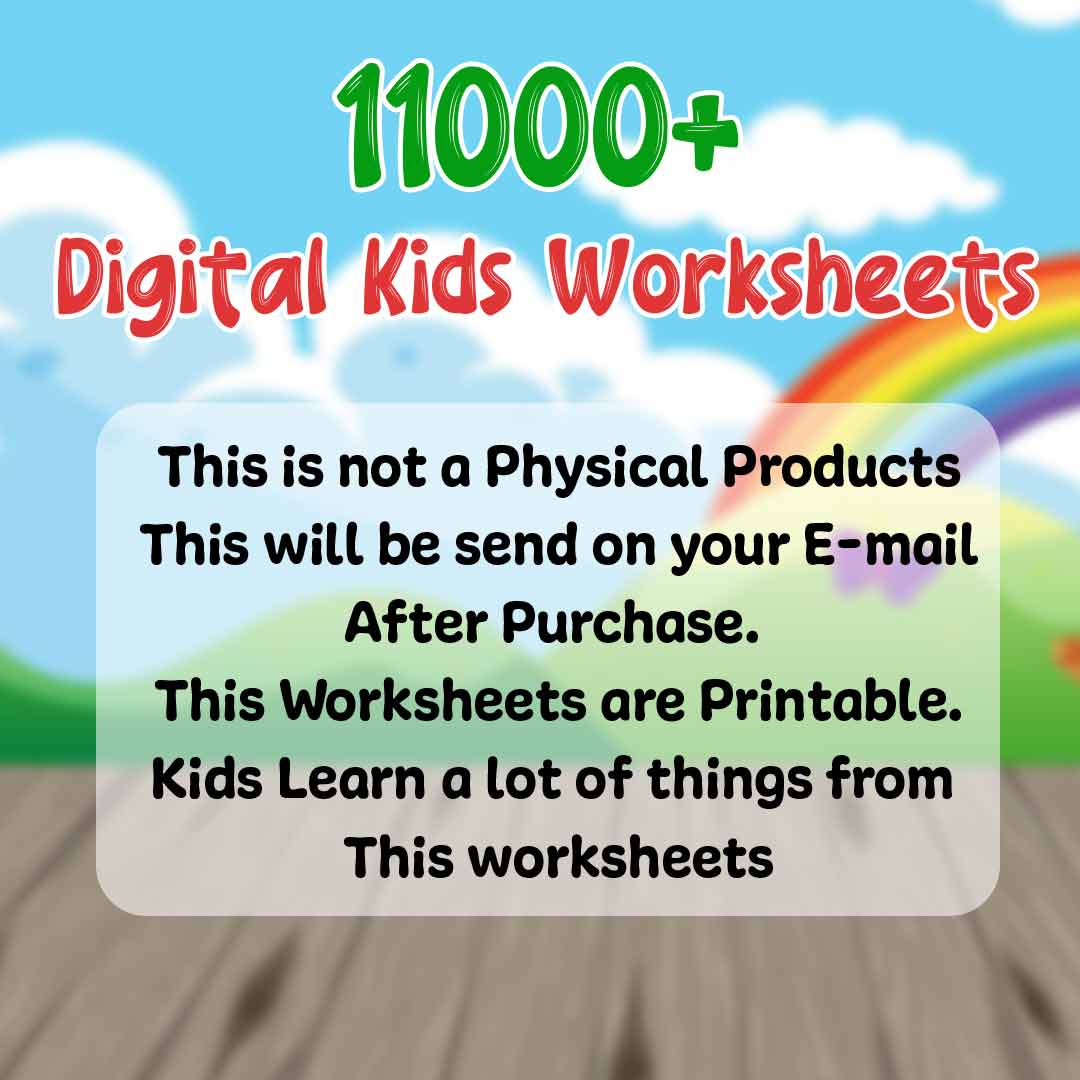Online Worksheet For Kids Learning- Brain & Fun Activities Bundle ...