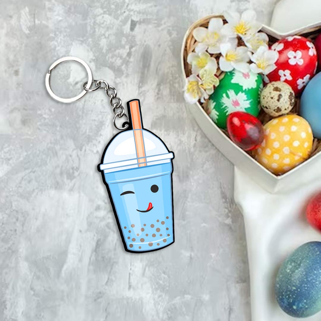 Milkshake Keychains For Shake Lovers | Love Craft Gifts - love craft gift