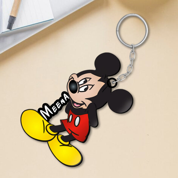 Mickey Mouse Keychain | Love Craft Gifts - love craft gift