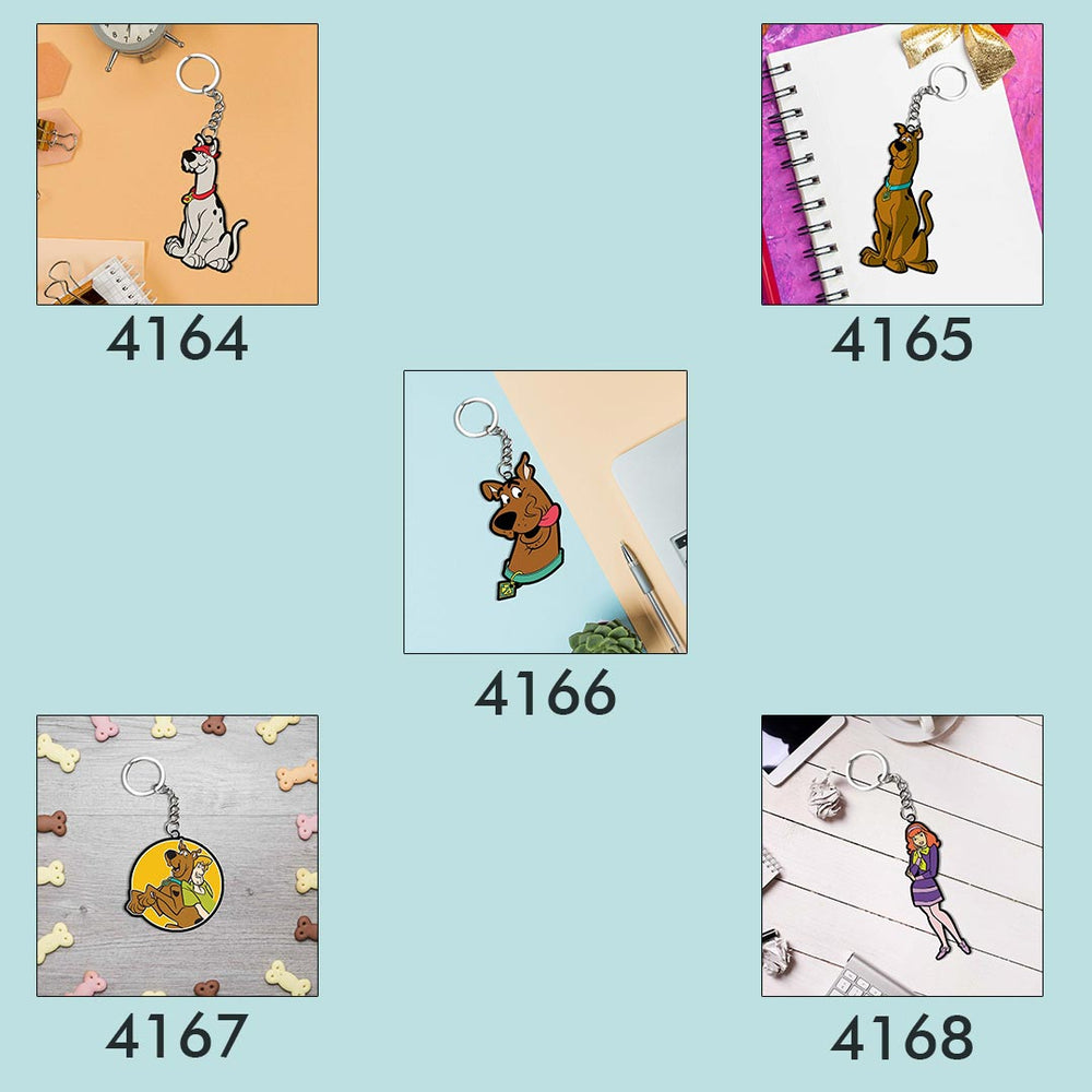 Scooby-Doo Characters Keychain - love craft gift