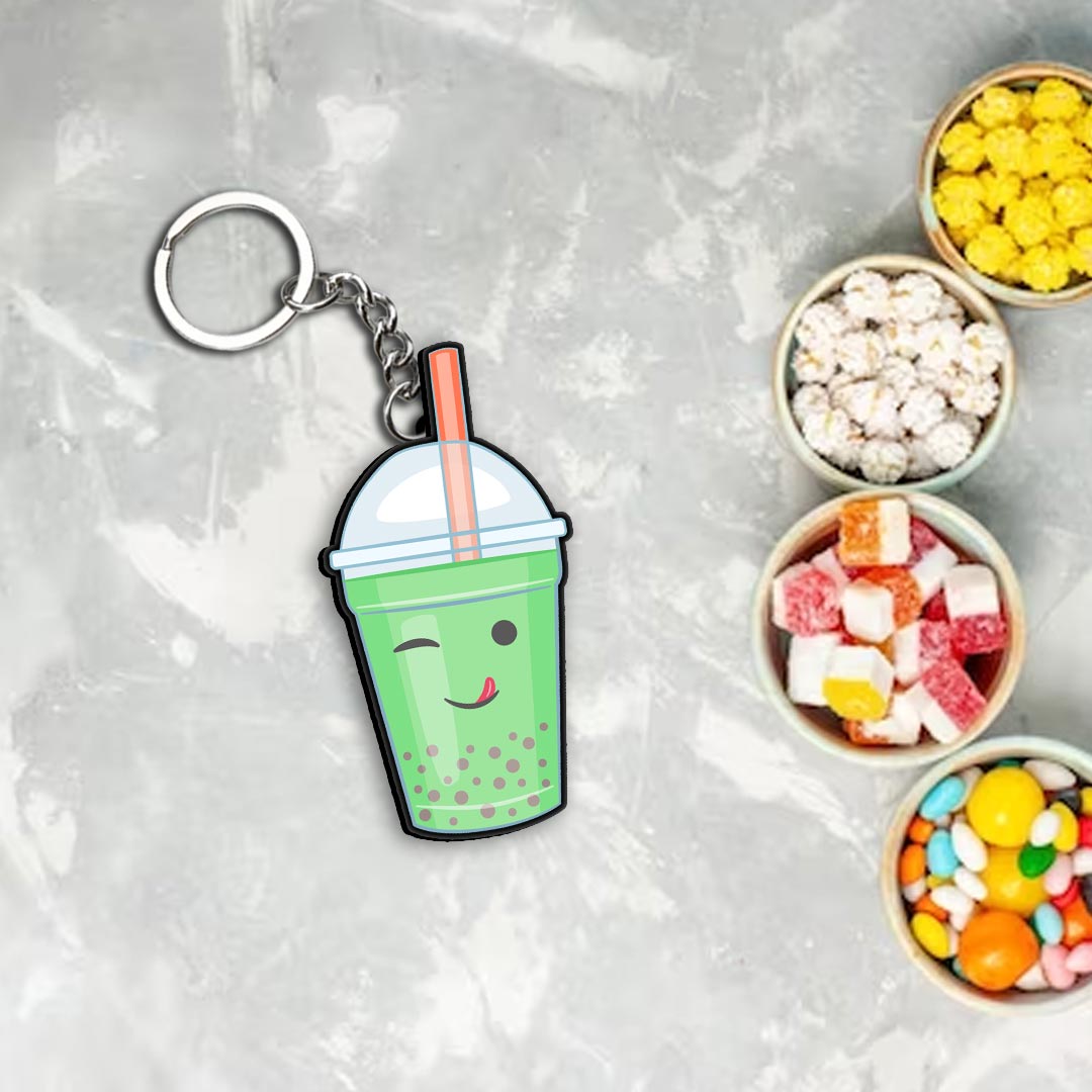Milkshake Keychains For Shake Lovers | Love Craft Gifts - love craft gift