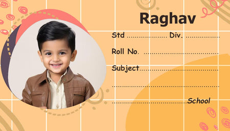 Personalized Name Slips - love craft gift