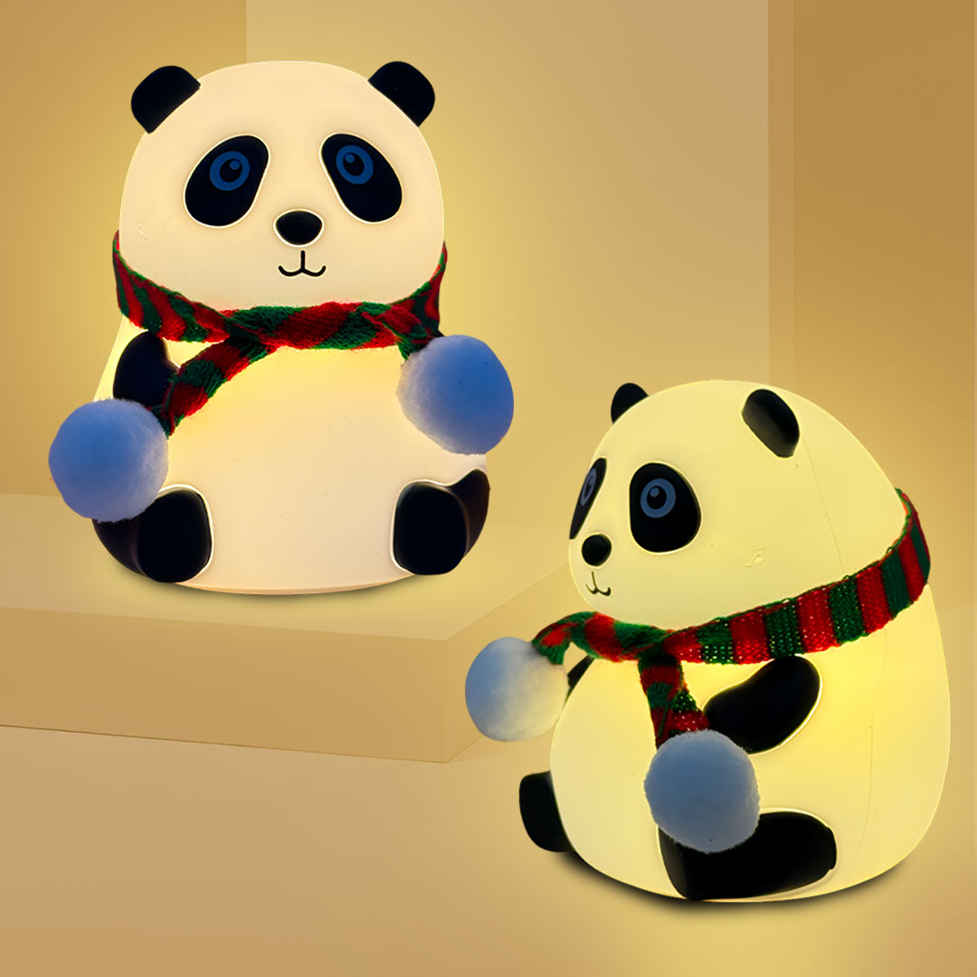 Black Betty Silicone Panda Night Lamp - love craft gift