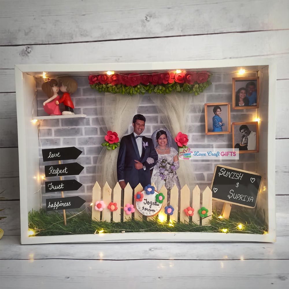 Special 3D Miniature Frame love craft gift - love craft gift