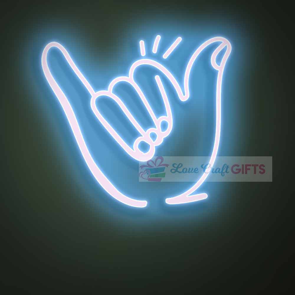 Special Neon LOGO Light Frames love craft gift - love craft gift
