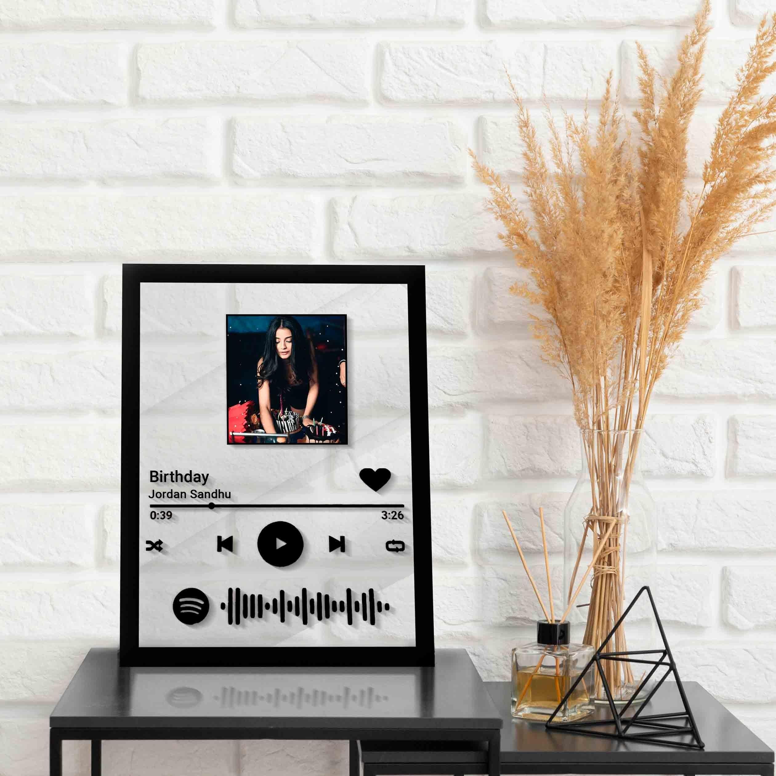 Spotify Plaques: Play Your Favorite Music | Love Craft Gift - love ...
