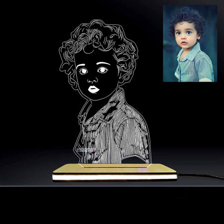 special led photo lamp - love craft gift