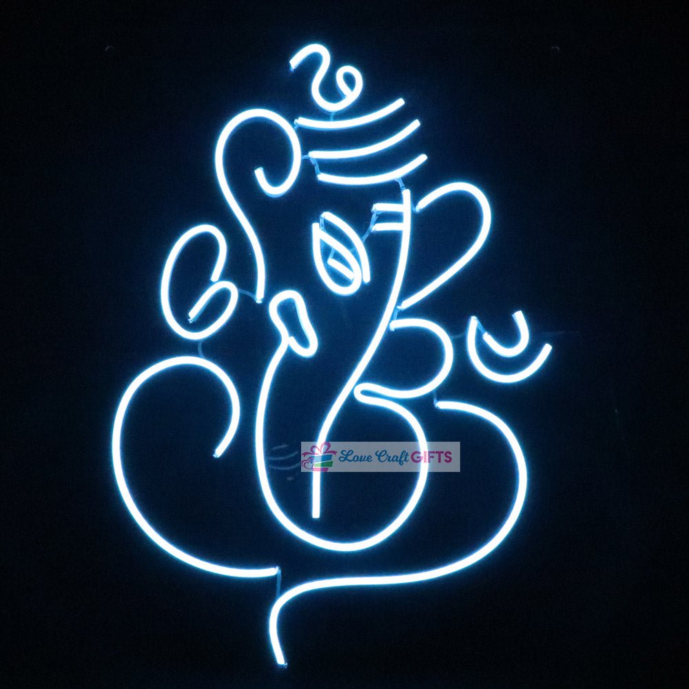 Special Religion Neon Light frame-25x25"