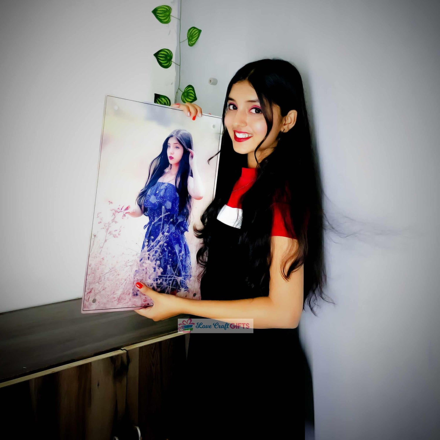 Acrylic Photo Frame - Love Craft Gifts - love craft gift