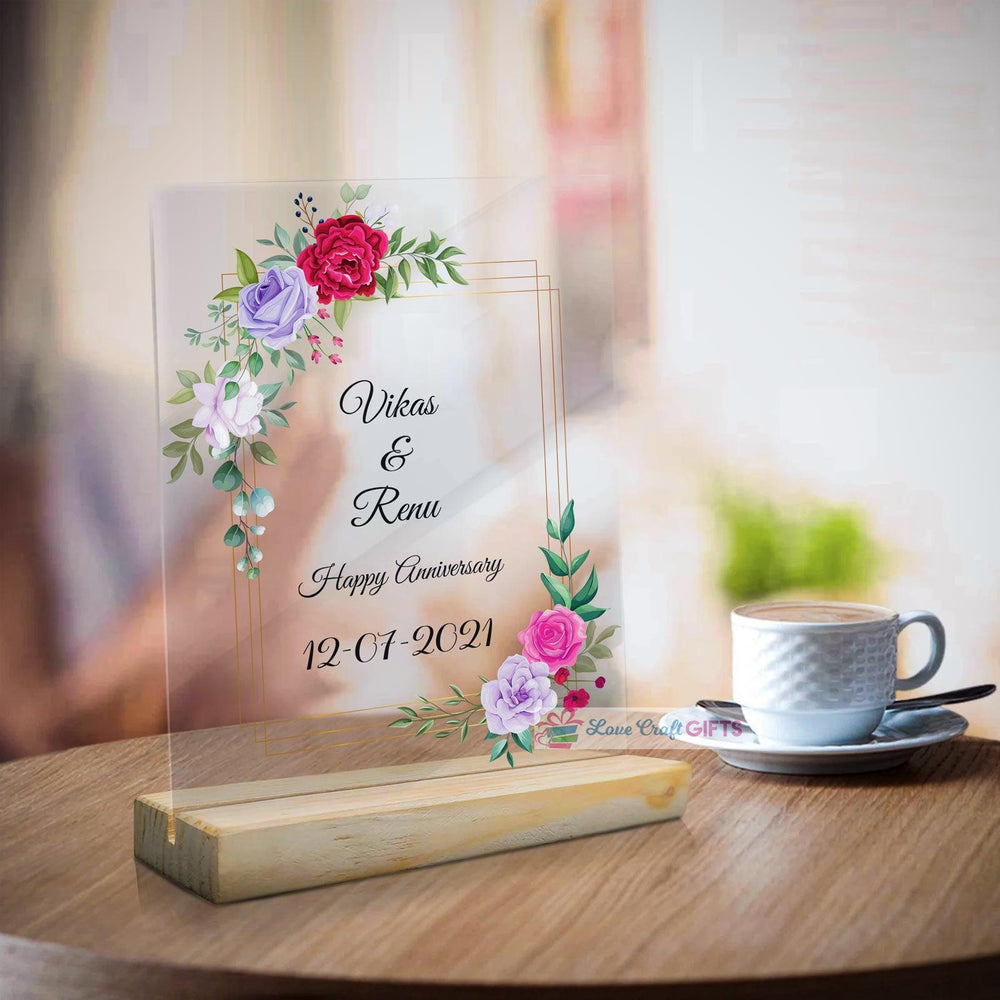 ACRYLIC TABLE TOP - love craft gift