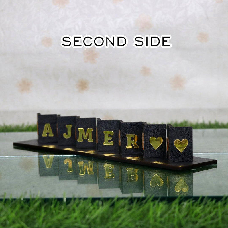 CUSTOMIZED NAME FLIP FLOPS - Love Craft Gift - love craft gift