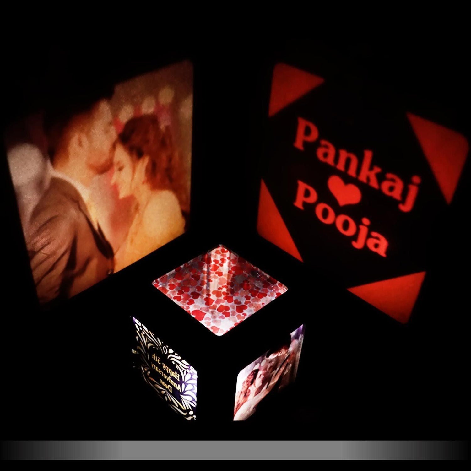 Customize Wedding Photo Shadow Box - Love Craft Gift - love craft gift