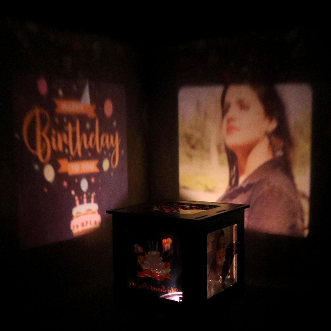 Customize Rotating Shadow Box with Picture | Love Craft Gift - love ...