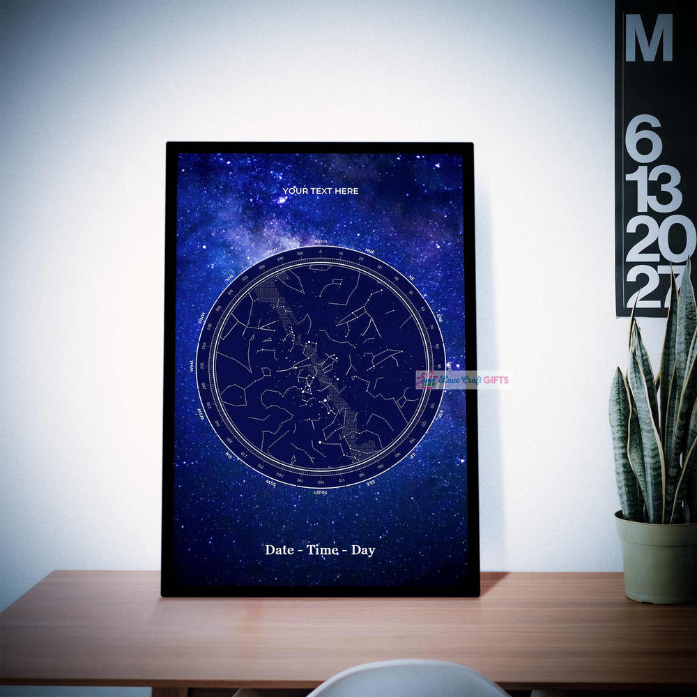 PERSONALIZED STAR MAPS | PERSONALIZED ORIGINAL STAR MAPS | LOVE CRAFT ...