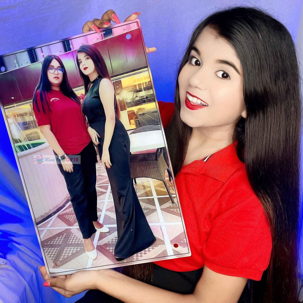 Acrylic Photo Frame - Love Craft Gifts - love craft gift