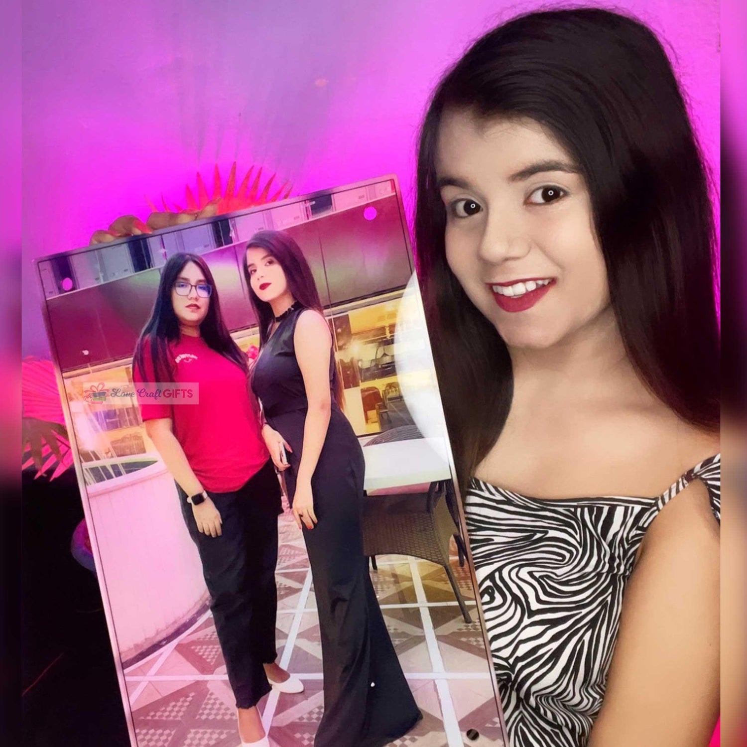 Acrylic Photo Frame - Love Craft Gifts - love craft gift