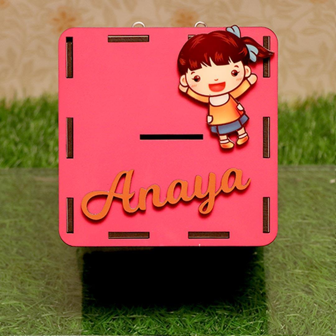 Photo Frame Piggy Bank - love craft gift